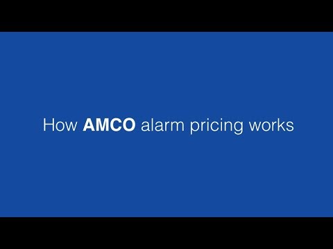 How AMCO alarm pricing works and how we save you money FAQ