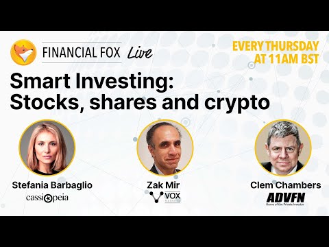 Smart Investing: Stocks, Shares & Crypto