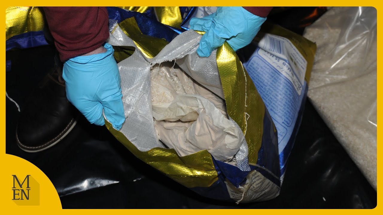 Detectives catch lorry driver with TONNE of heroin and ketamine worth £ ...