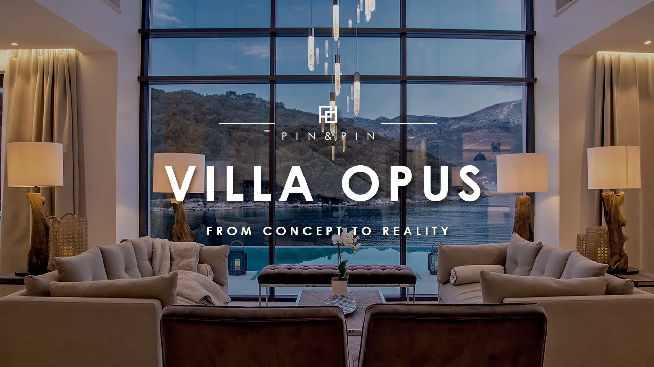 Villa Opus | Design process from the idea to a real life