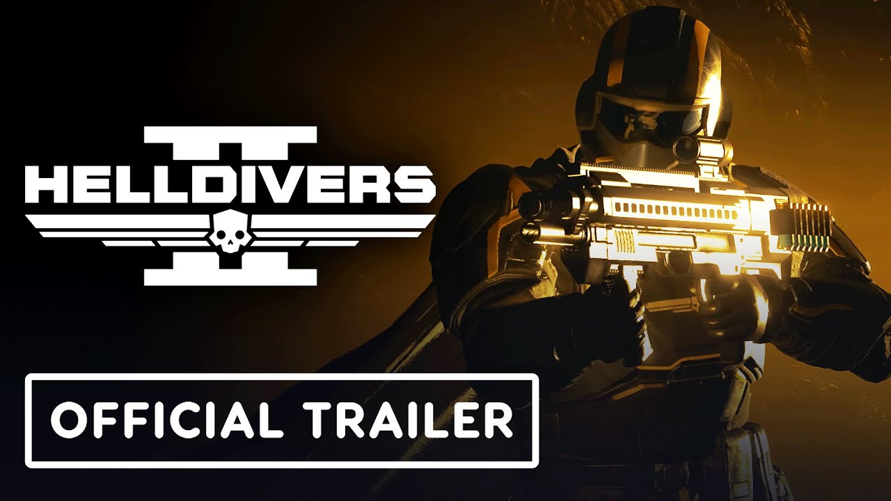 Helldivers 2 - Official 'Into the Unjust' Update Launch Trailer