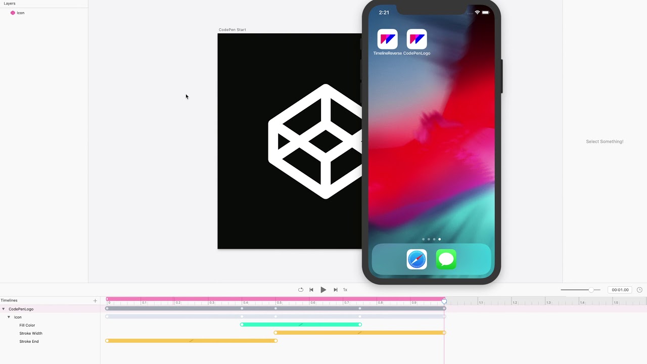 Animating the CodePen Logo