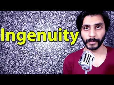 How To Pronounce Ingenuity