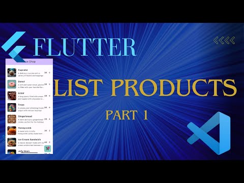 Displaying Products with ListView.builder in Flutter | Flutter UI Tutorial