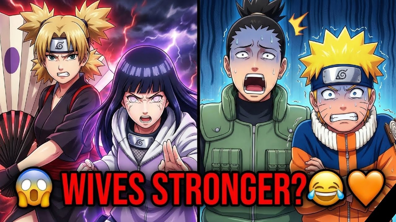 Naruto Couples Ranking – Wives Stronger Than Husbands 😂 (You Won't Believe #1)