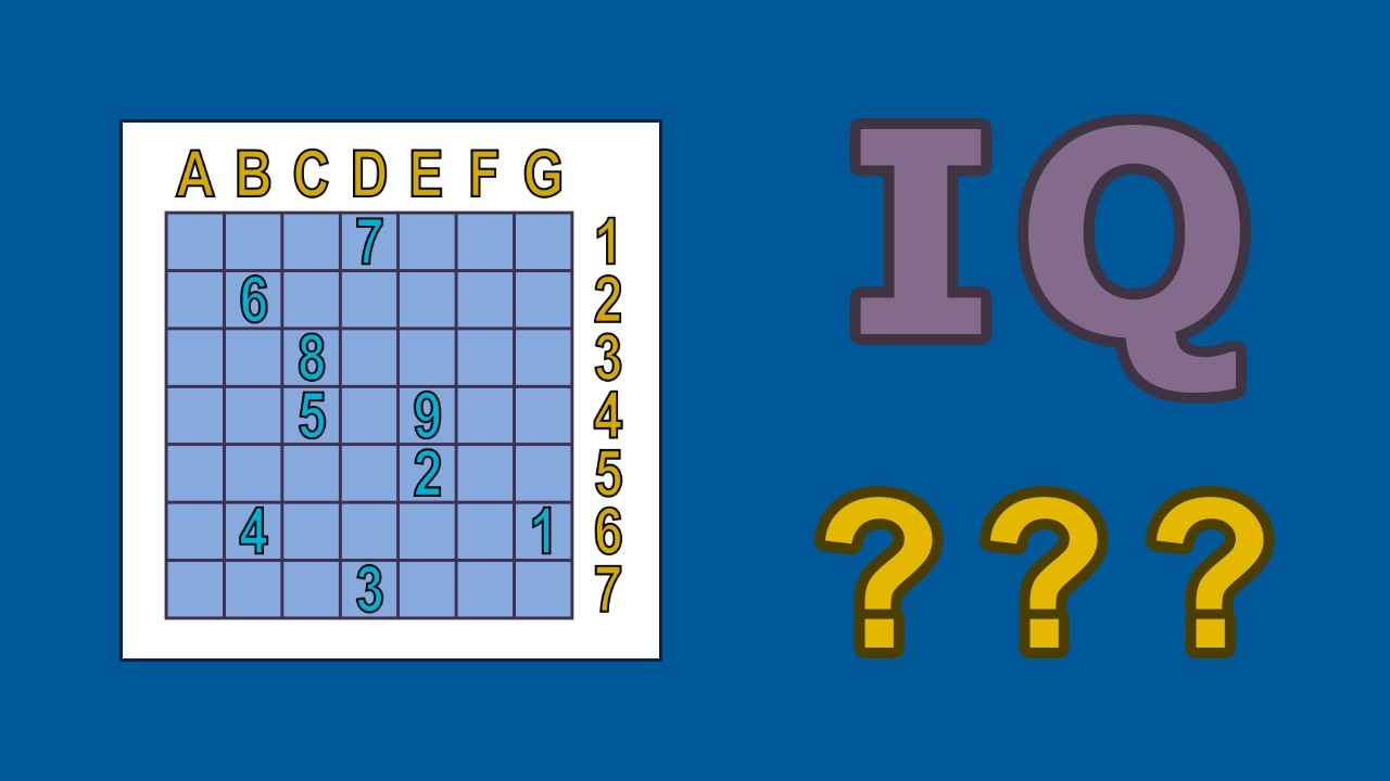 Test Your IQ  |  IQ Test #47 Question #27