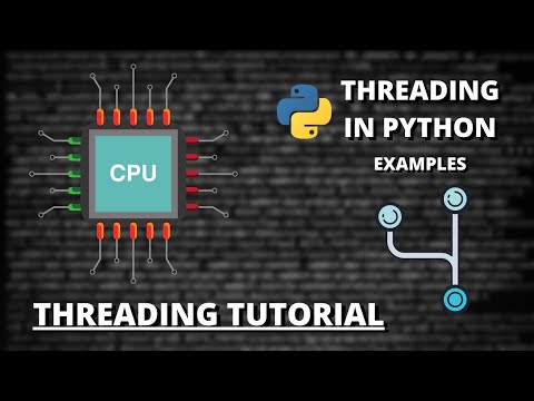 Learn Threading Tutorial 2 Implementing Threading in Python 3 Examples - Mind Luster