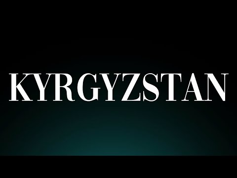 How to Pronounce 'Kyrgyzstan'! Correctly (Country)