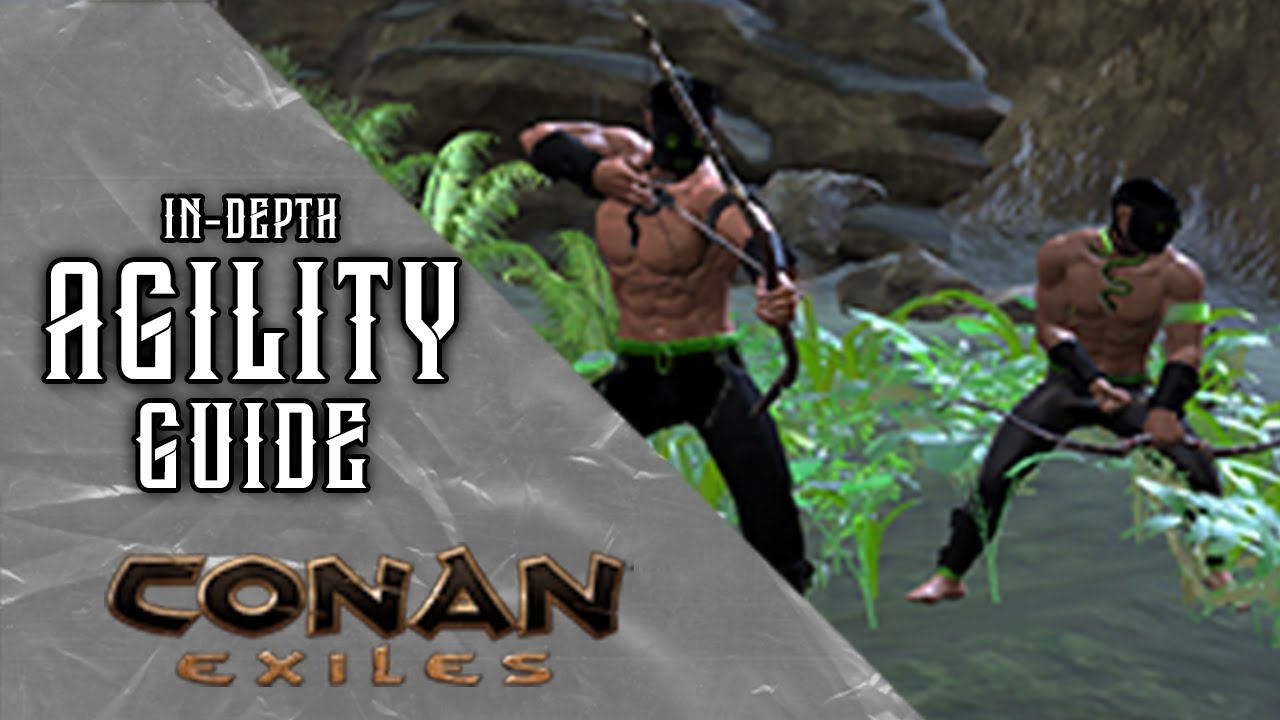 ULTIMATE Agility Build Guide for Conan Exiles | Best Tips & Gear (2025)