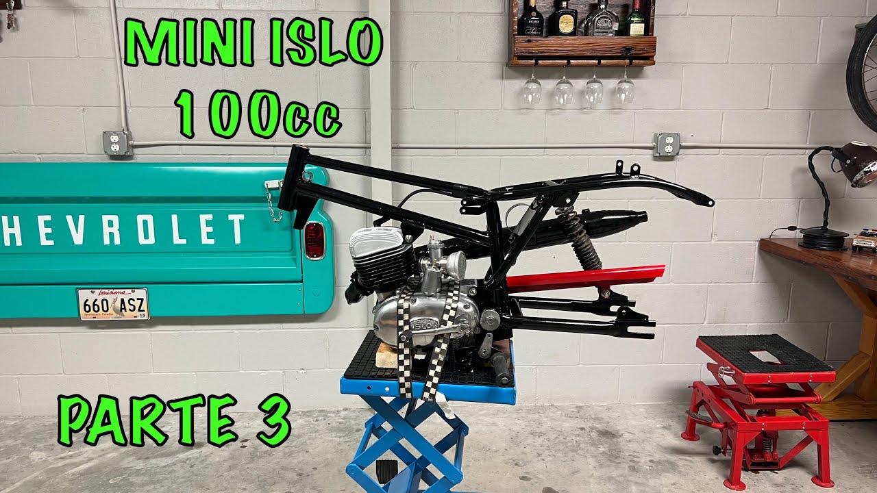 MINI ISLO 100cc parte 3