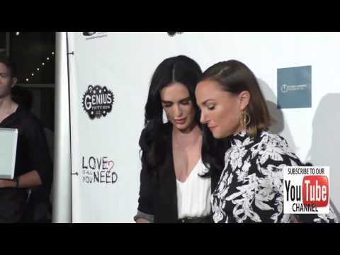 Rumer Willis and Briana Evigan at the Premiere Of Love Is All You Need at the ArcLight Theatre in Ho