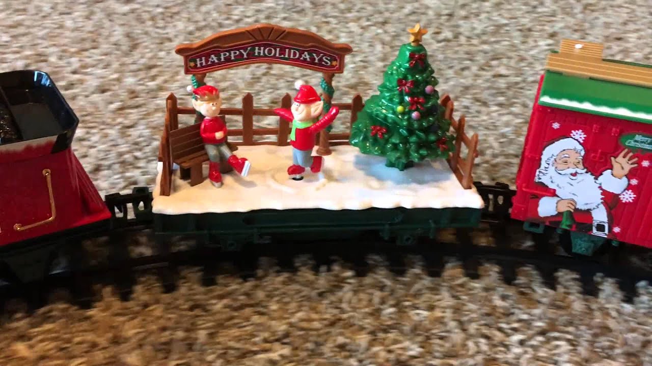 North Pole Express G-Scale Train Set