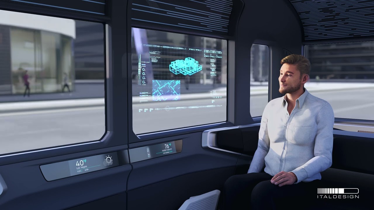 Italdesign Unveils Climb-E Autonomous EV Concept With 200-Mile Range and 75 MPH Top Speed ...