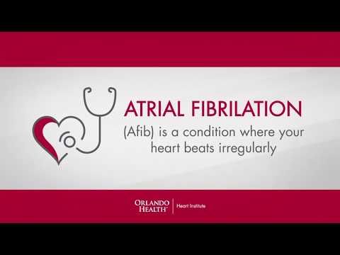 Orlando Health Heart Institute - Watchman Device for Atrial Fibrillation (AFib)