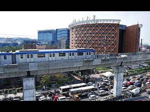 Ameerpet to Hitec City metro rail stretch flagged off by Governor | Hyderabad Metro