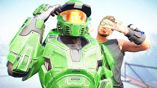 FALLOUT 4 THE MASTER CHIEF MOD at Fallout 4 Nexus - Mods and community