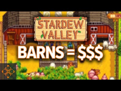 Stardew Valley Guide: Barns and Barn Animals