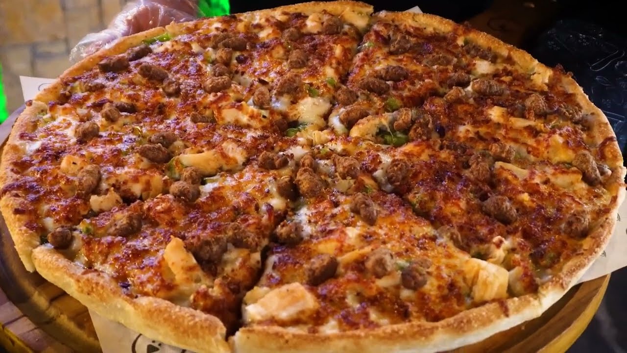 Pizza Especialidad Castor's | En Restaurante o Domicilio
