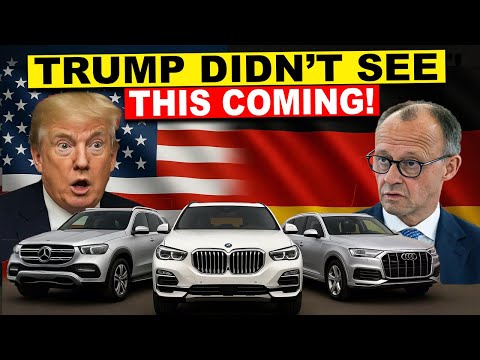 German Auto Giants SHUTS DOWN US Export Over Trump’s Tariffs — US Auto Industry in Great Trouble!