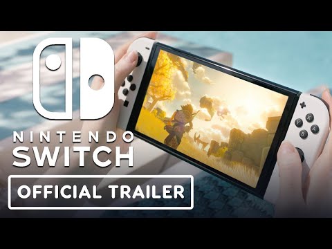Nintendo Switch (Modelo OLED) - Trailer de anúncio oficial