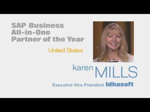 Idhasoft SAP SME Business all in One Partner Of The Year
