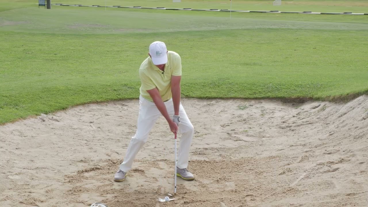 Bill Breen Golf Bunker Shot