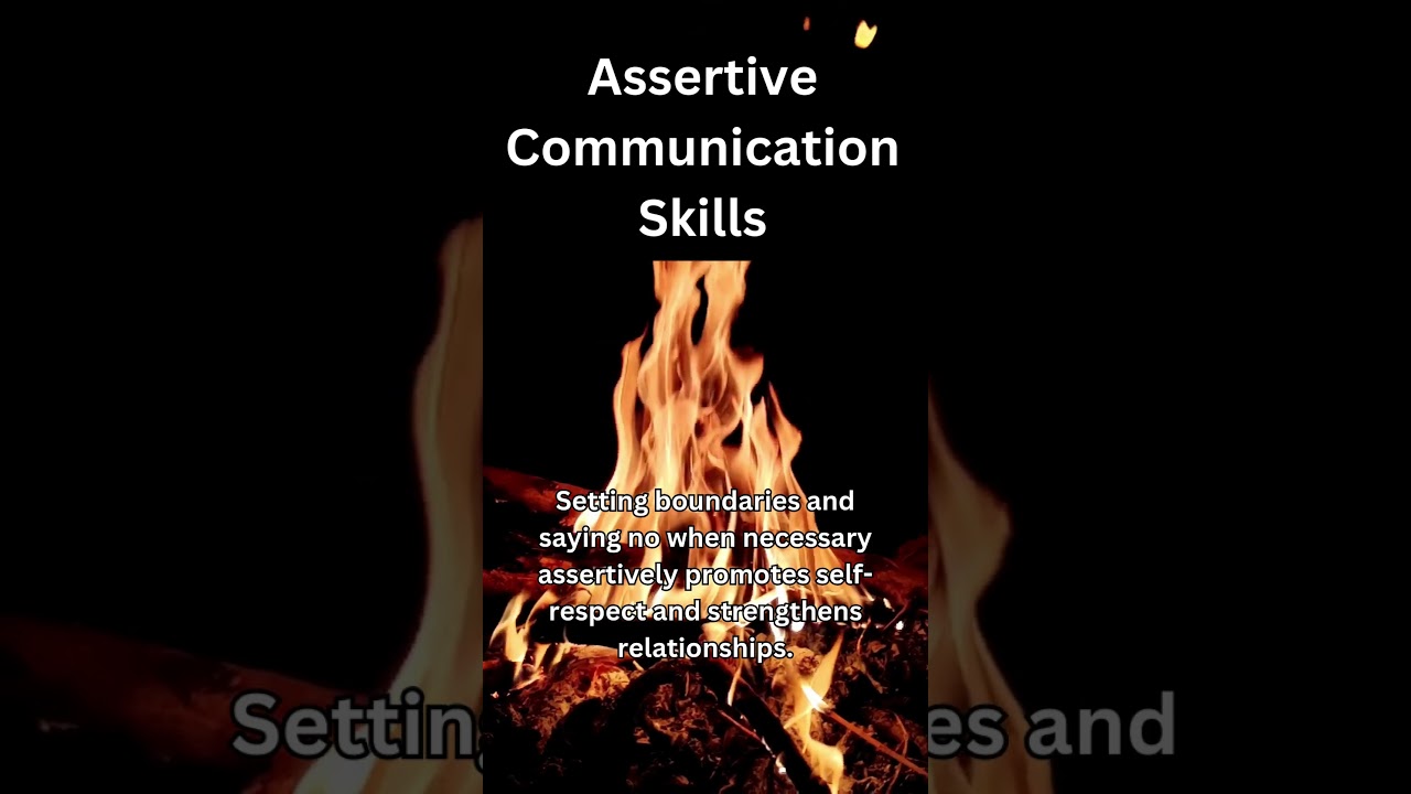 Speak Your Mind: Mastering Assertive Communication! #confidenceboost