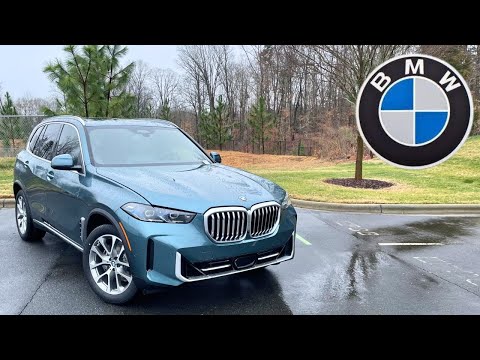 BMW X5 xDrive40i Is The BEST Luxury SUV For 2025