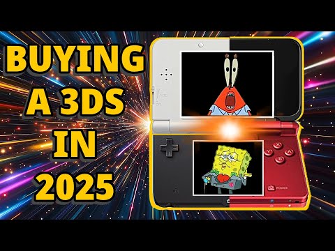 A Guide To Buying A 3DS in 2025 And Beyond