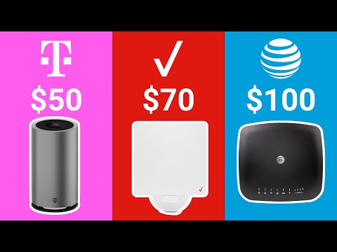 Best Fixed Wireless Solution: T-Mobile Home Internet vs Verizon vs AT&T | Ep 30