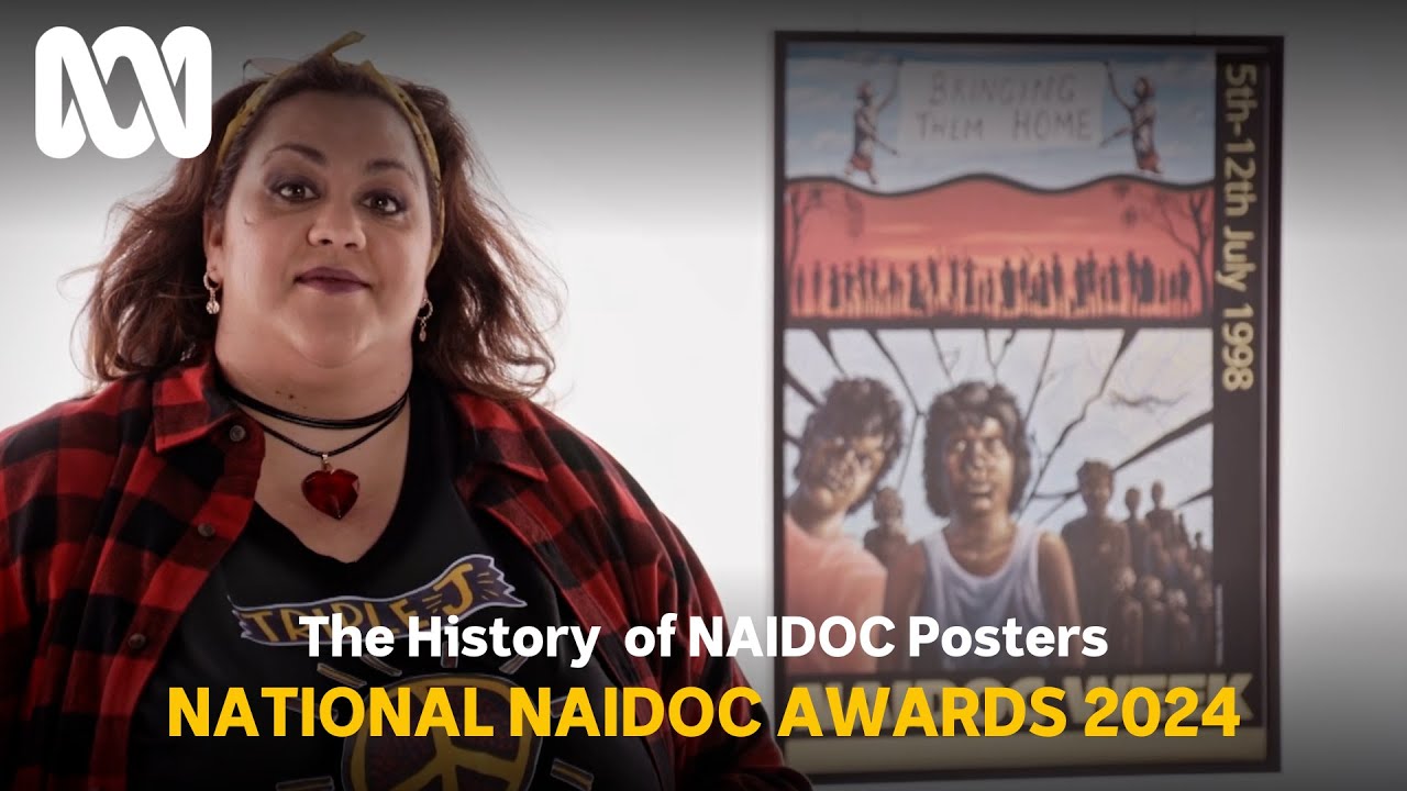 The History of NAIDOC Posters | National NAIDOC Awards 2024