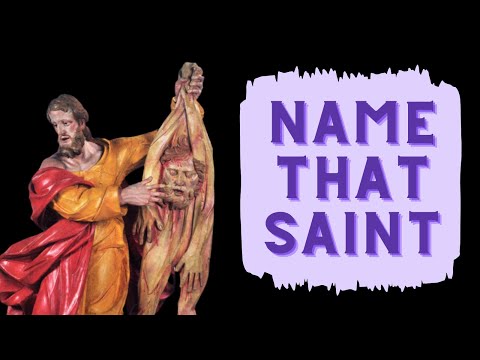 Name that Saint #2 - The Twelve Apostles