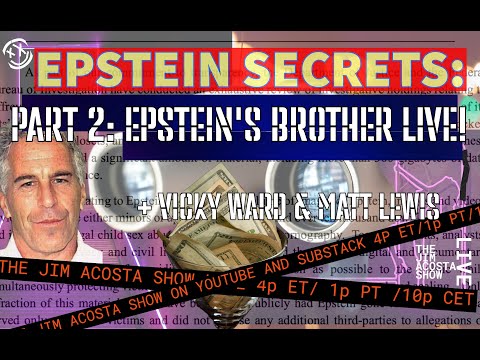 BREAKING: EPSTEIN'S BROTHER SHOWS PROOF OF WHAT HAPPENED TO JEFFREY EPSTEIN!