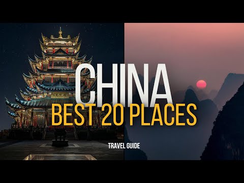 Top 20 Amazing Places to Visit in China | China Travel Video 2024