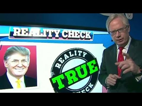 Fact checking Donald Trump on crime