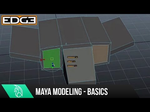 Session 2 – Inspiration / curiosity – Basic Poly Modeling ...
