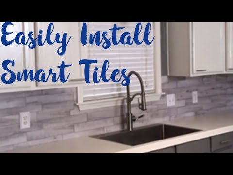 How To Install Smart Tiles Easy Step By Step Guide Smart Tiles Backsplash