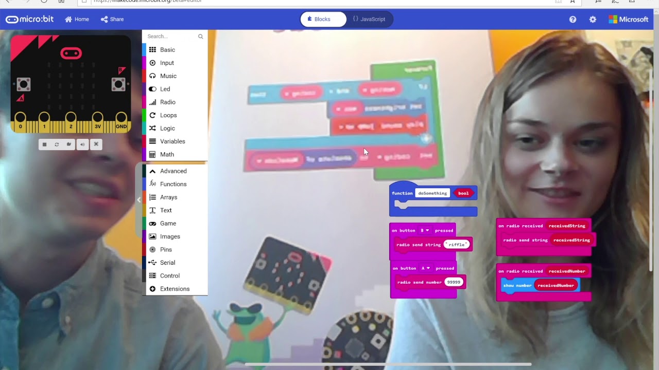 MakeCode micro:bit 2019 Release