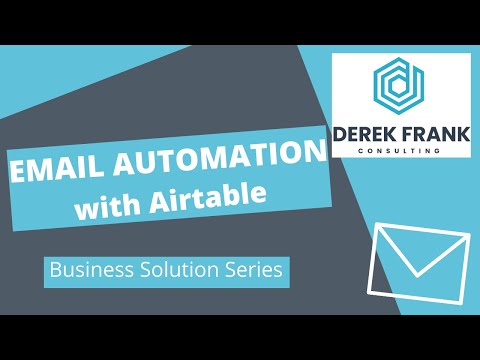 How To Automate Emails in Airtable | Use Forms for Receiving and Replying to Emails