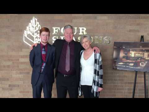 Your Houston Chiropractor Dr Gregory Johnson Renae & Greg Johnson Happy Thanksgiving Message
