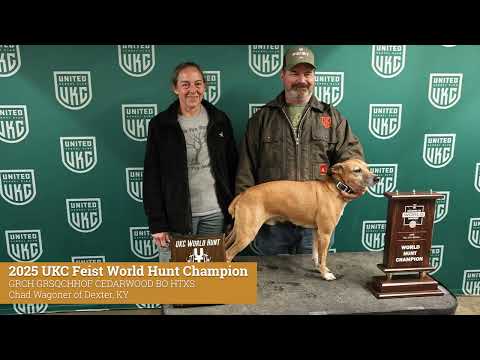 2025 UKC Cur & Feist World Championship Event Recap