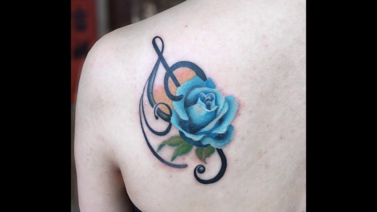 Top 30 Best Back Shoulder Tattoos For Girls