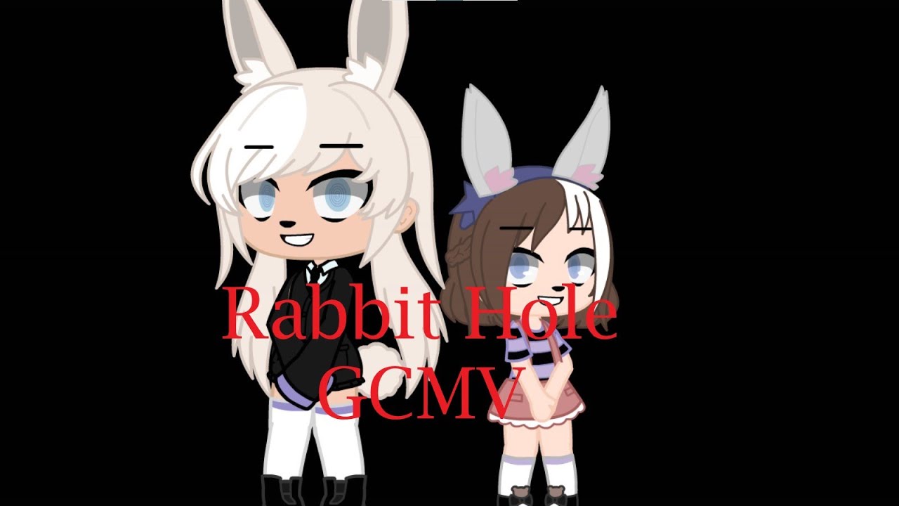 Rabbit Hole GCMV || Includes violence and flashing lights? || Read desc for main OC info ||