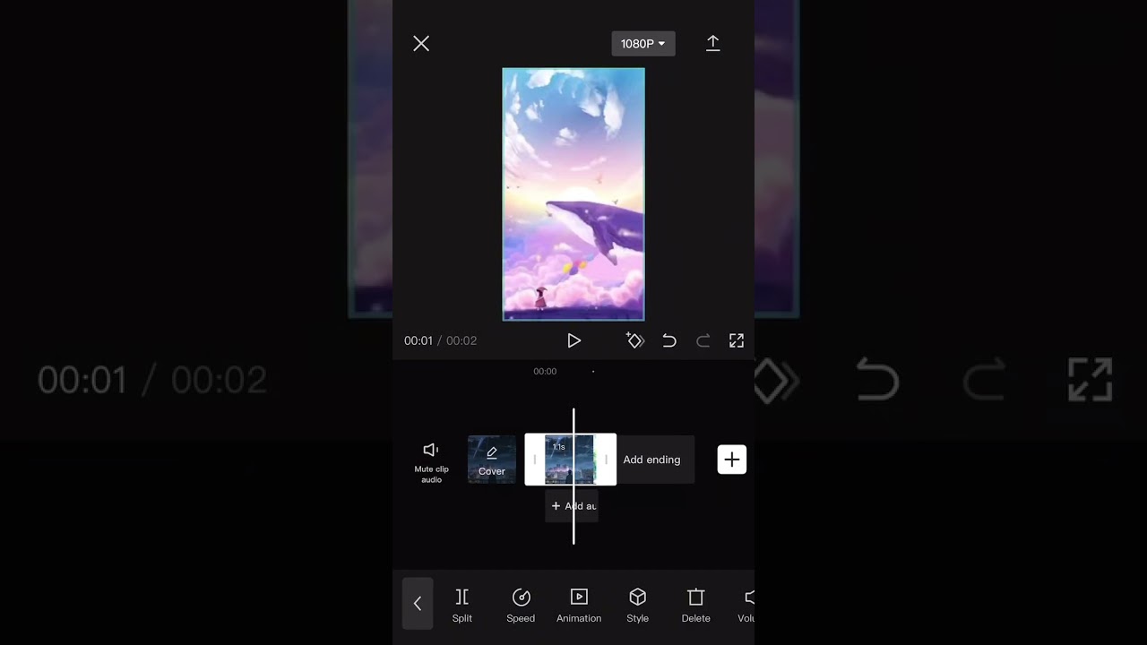 motion blur capcut tutorial#shorts#capcuttutorial#capcut