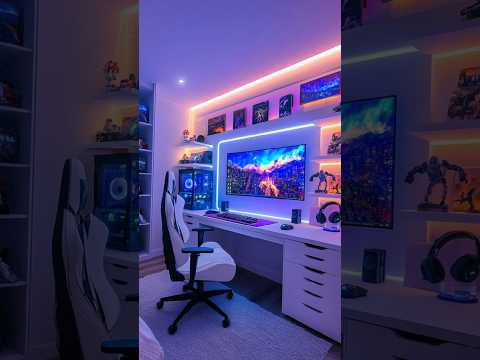 gaming PC setup room ππ₯π₯ #shorts #yt shorts #abhishek V-i