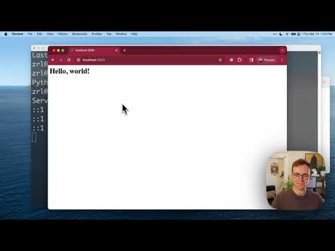 How to set up localhost on a Mac using Terminal