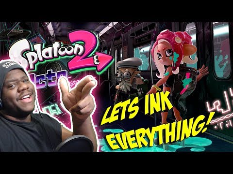 FROM SQUID TO OCTOLING! | Splatoon 2: Octoling expansion| Blind Letsplay/walkthrough|