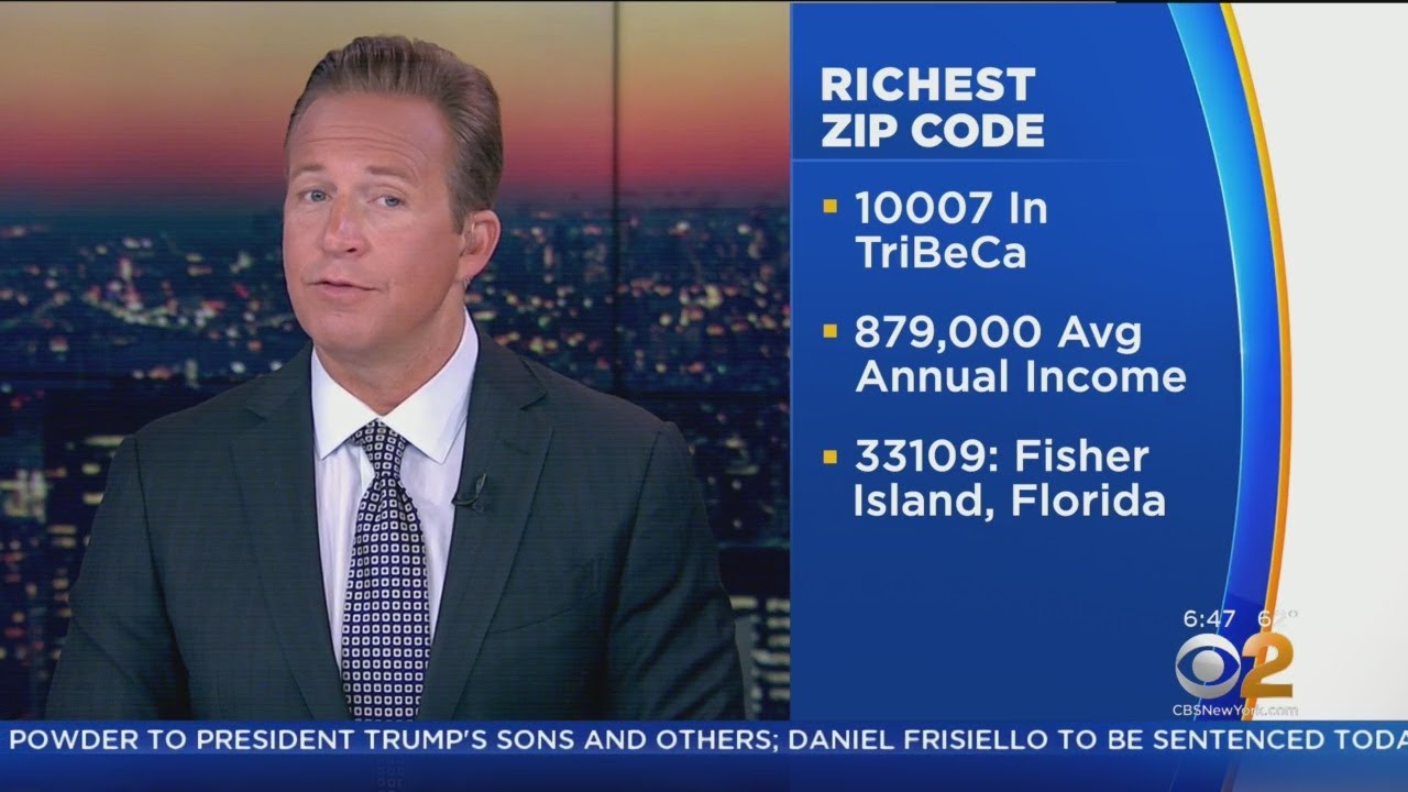 Where Is NYC's Richest Zip Code?