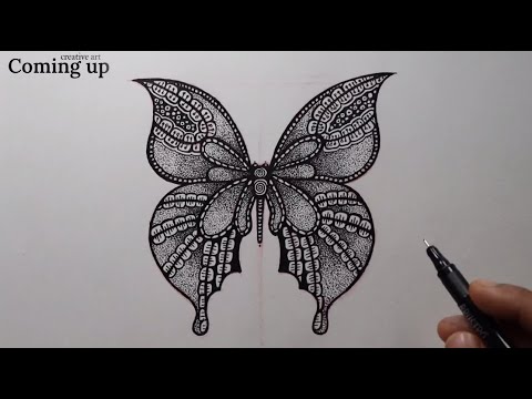 How to Draw a Butterfly – Short and Stunning!