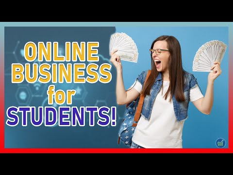 HOW to START an ONLINE BUSINESS for STUDENTS | Optimum Finance